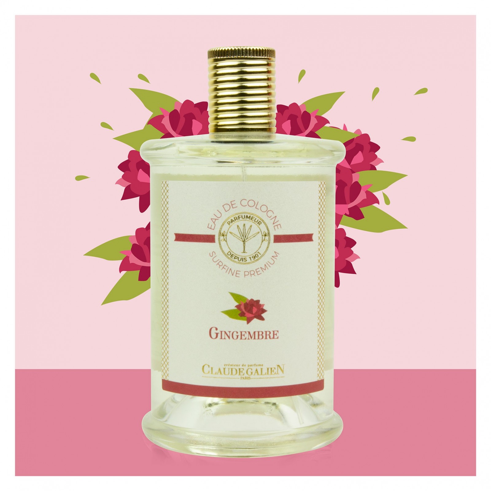 Eaux Cologne Premium de la catégorie Accueil par Galien Beauté