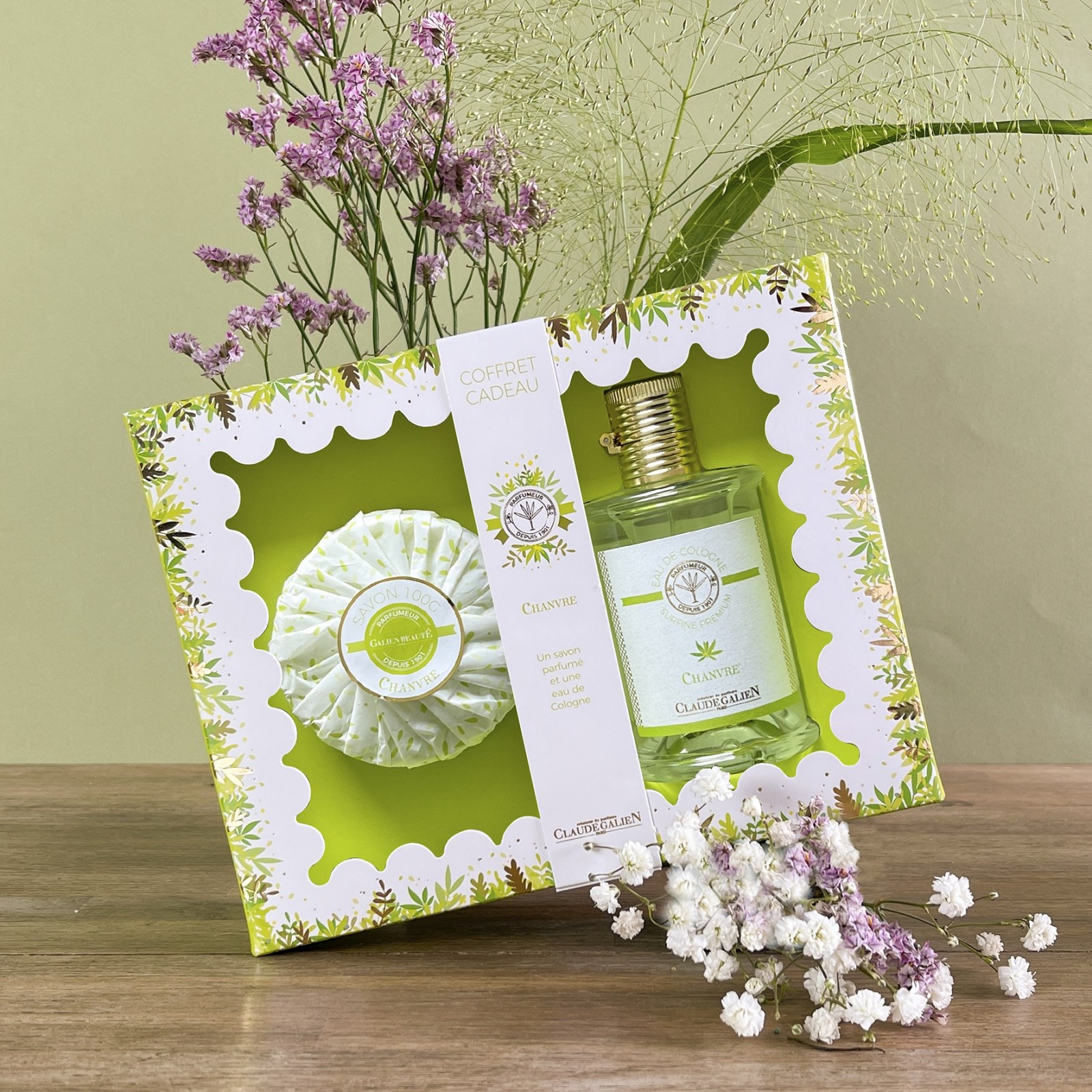 Coffrets cadeaux from Home by Galien Beauté