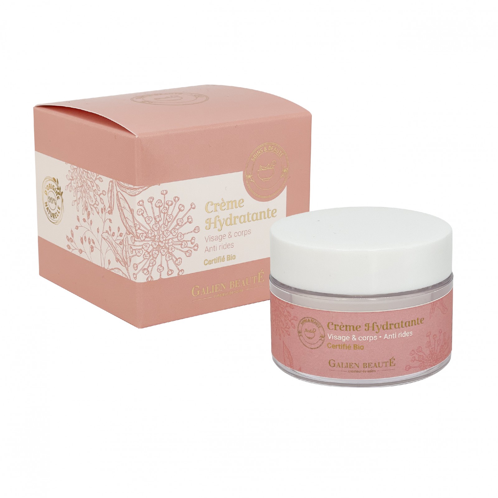 Cologne in Crème hydratante Visage & Corps Galien Beauté ! by Galien Beauté